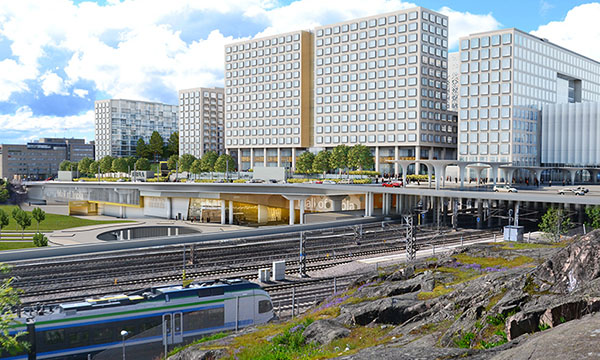 Pasilan asema avautuu | Pasilan asema